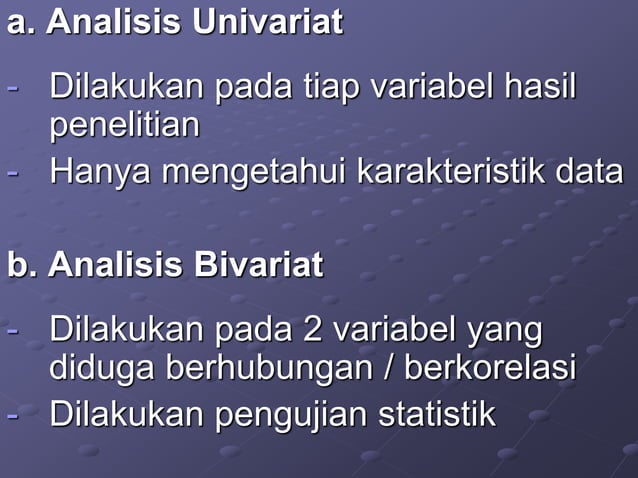 PENGOLAHAN_ANALISIS_DATA_dan Proses Metodologi Penelitian.ppt