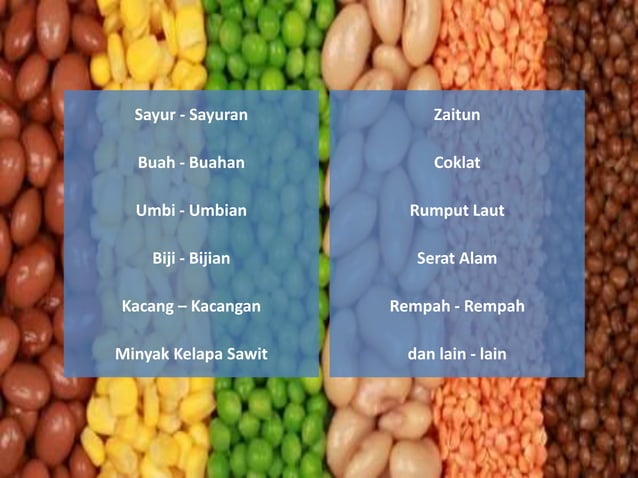 Pengolahan Bahan Pangan Nabati dan Hewani | PPTX