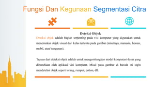 pengolahan citra mengenai segmentasi citra.pptx