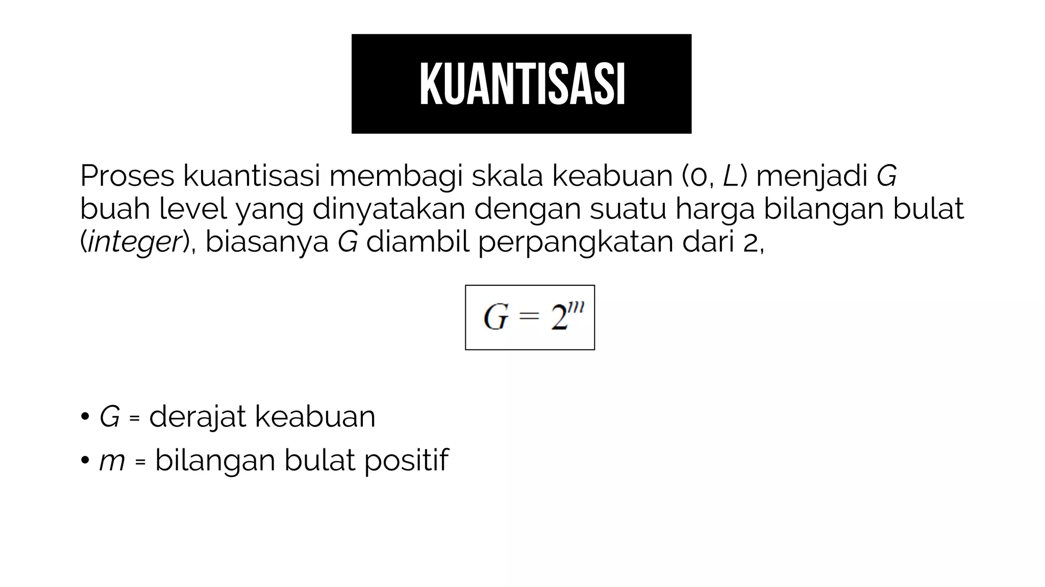 Pengolahan Citra 2 - Pembentukan Citra Digital | PDF