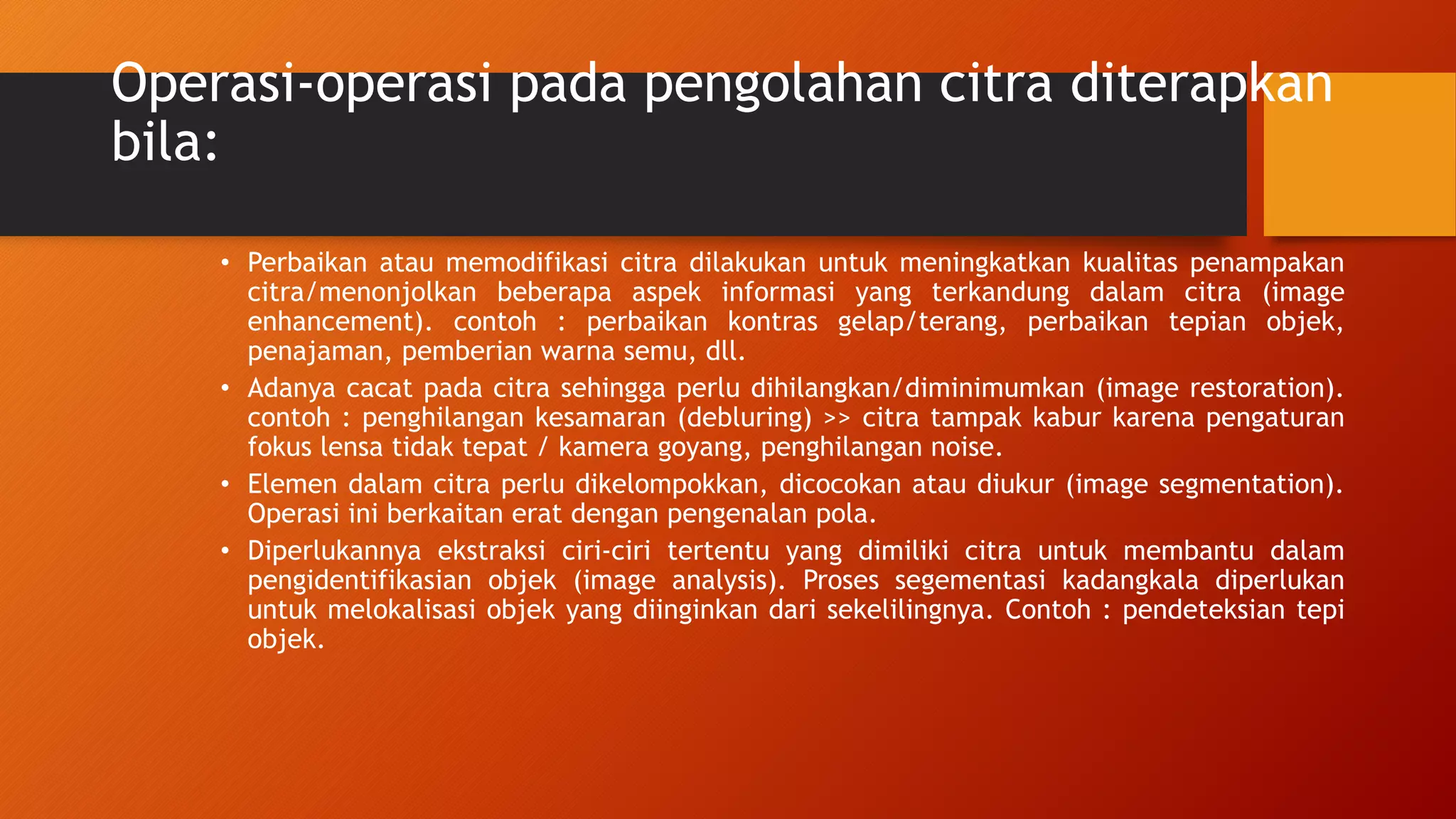 ppt Pengolahan citra digital pada modalitas MRI | PPTX
