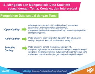 Pengolahan dan Analisi Data | PPT