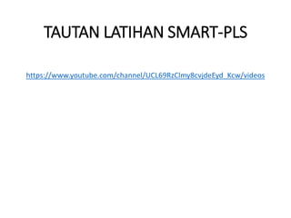 Pengolahan dan analisis data penelitian dengan smart pls 3 | PDF
