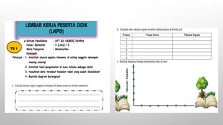Materi Matematika Kelas 5 Pengolahan data .pptx