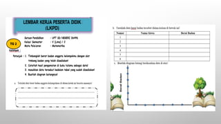 Materi Matematika Kelas 5 Pengolahan data .pptx