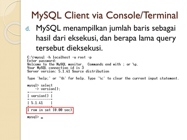 Pengolahan Database Dengan MySQL | PDF