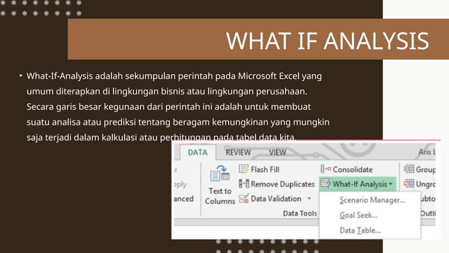 PENGOLAHAN DATA BISNIS DENGAN EXCEL.pptx