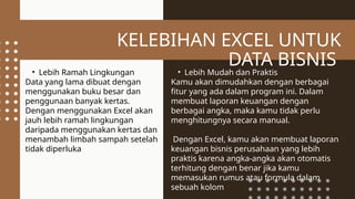PENGOLAHAN DATA BISNIS DENGAN EXCEL.pptx