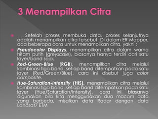Pengolahan data citra | PPTX