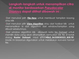 Pengolahan data citra | PPTX