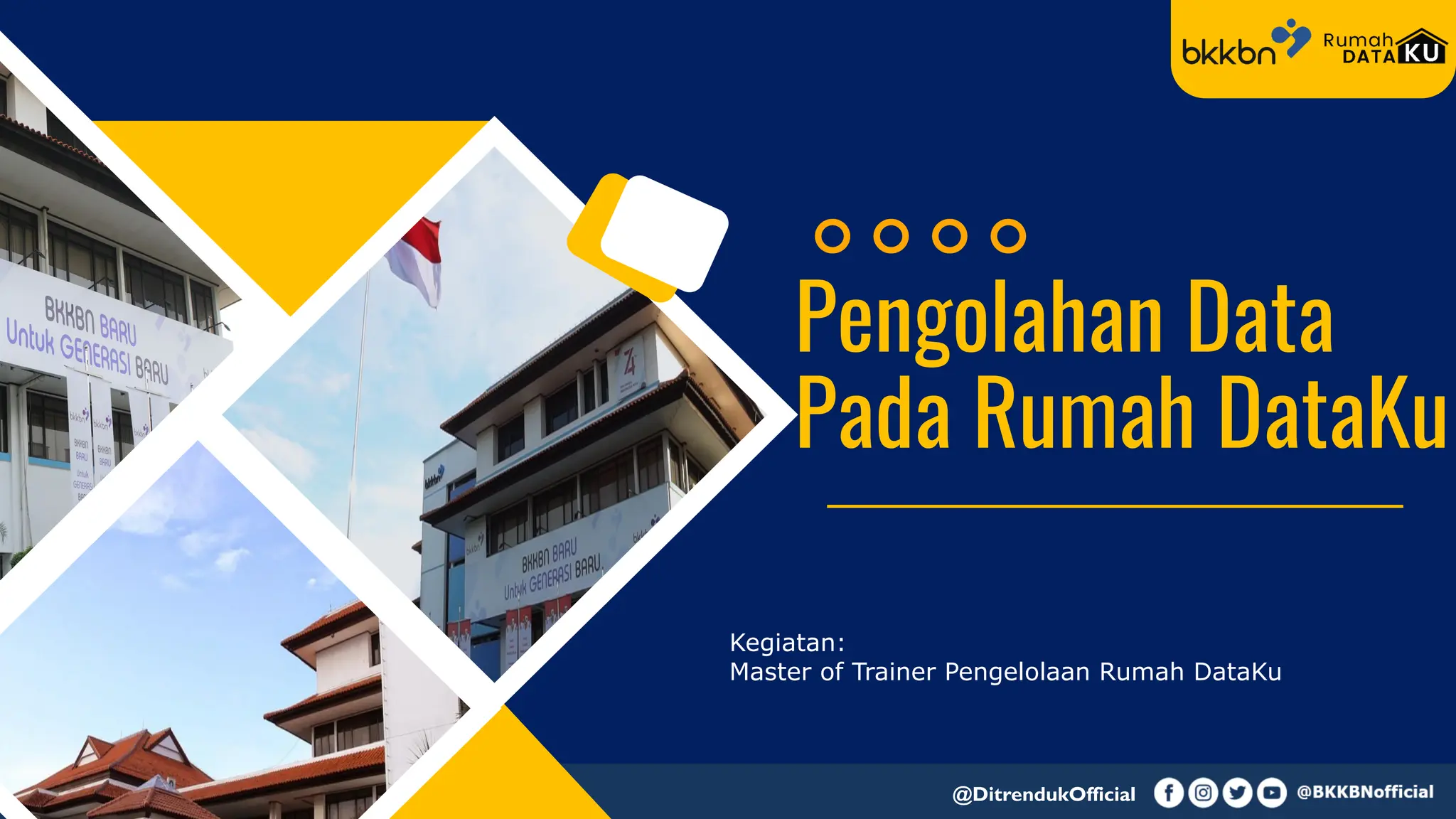 Pengolahan Data dan Aplikasi Rumah Data Kependudukan | PDF