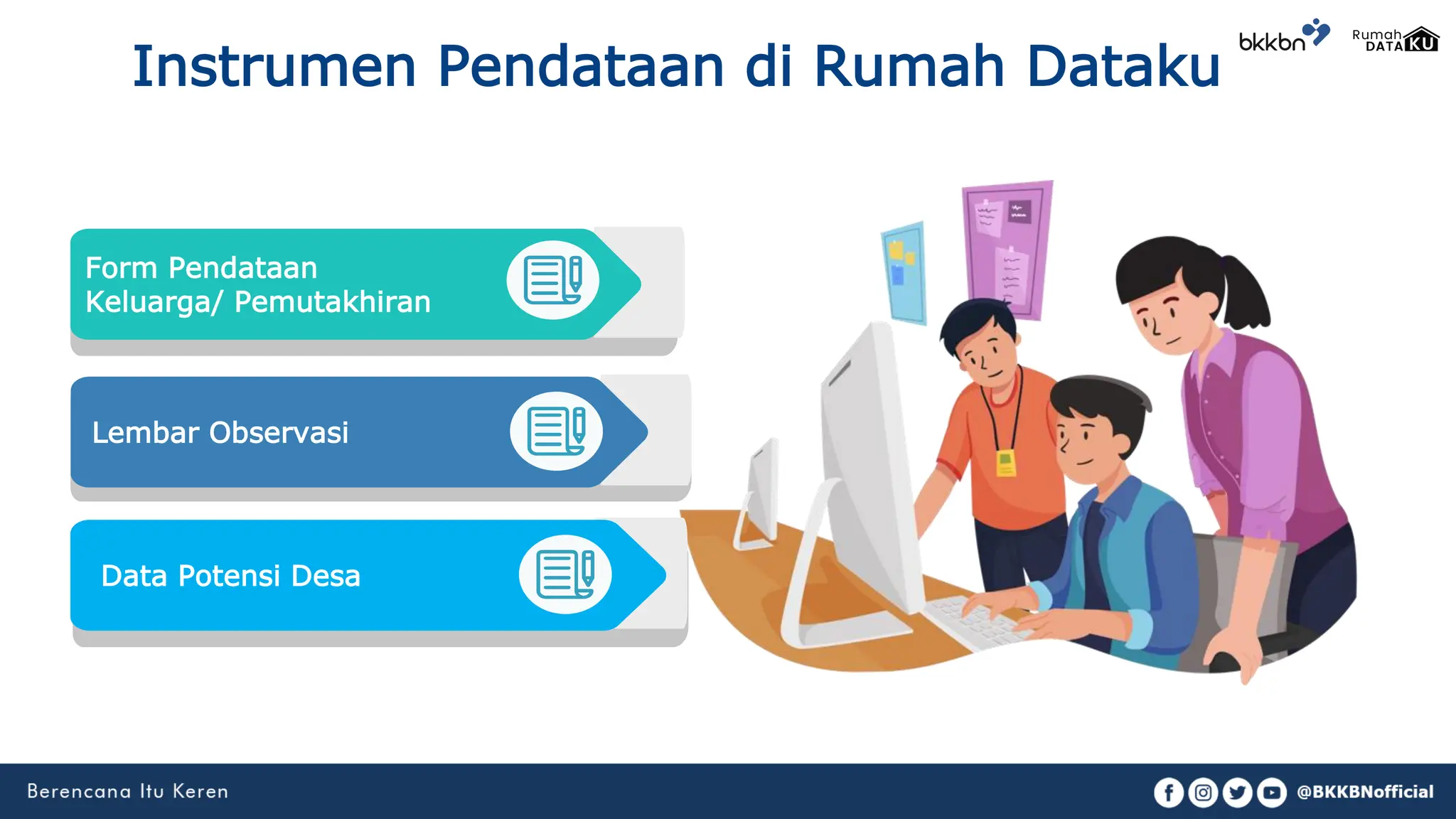 Pengolahan Data dan Aplikasi Rumah Data Kependudukan | PDF