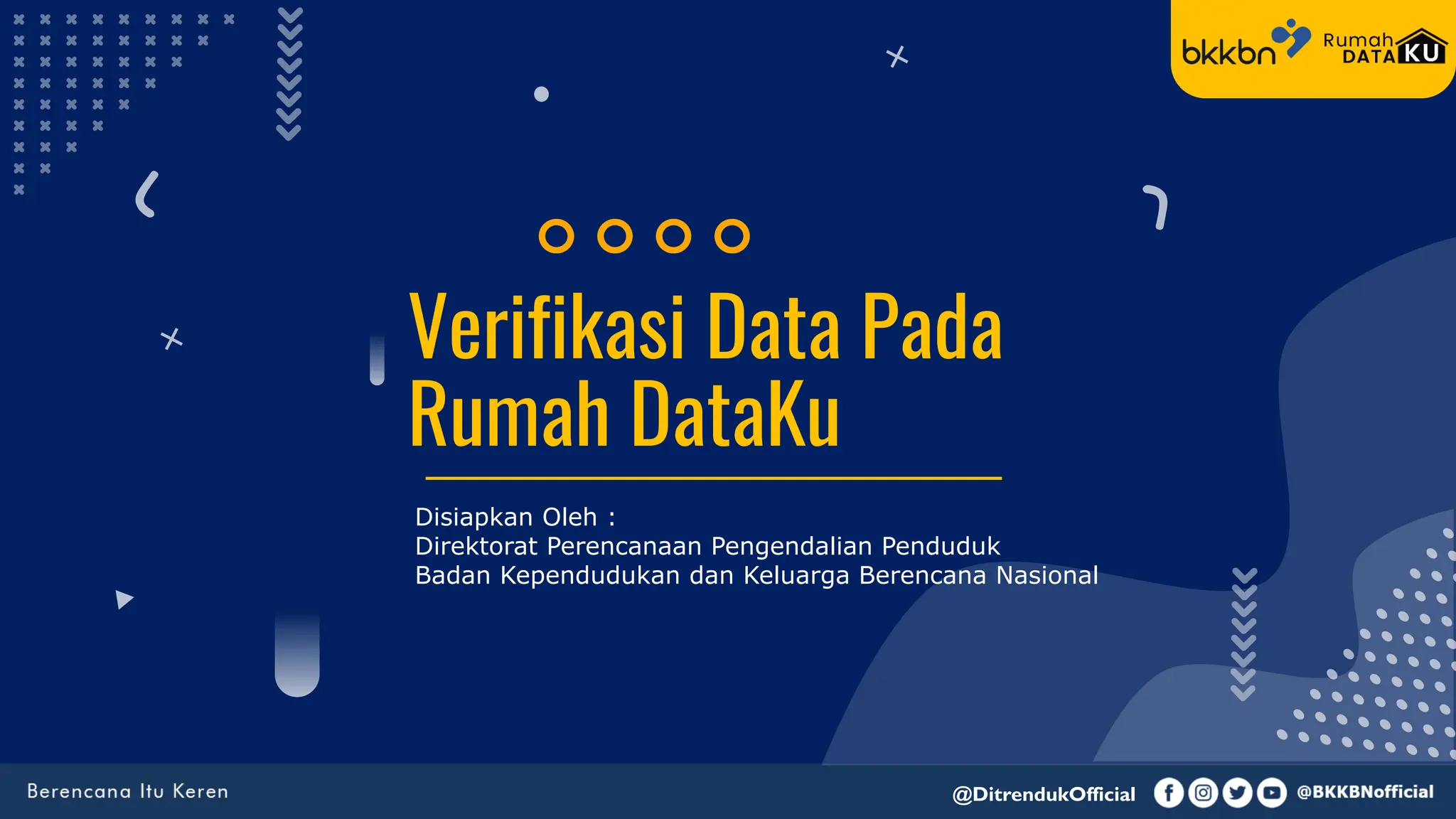 Pengolahan Data dan Aplikasi Rumah Data Kependudukan | PDF