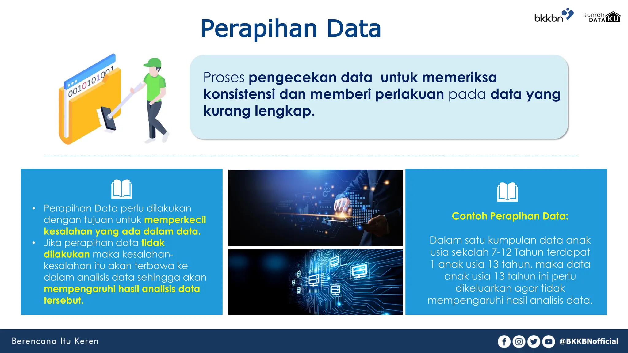 Pengolahan Data dan Aplikasi Rumah Data Kependudukan | PDF