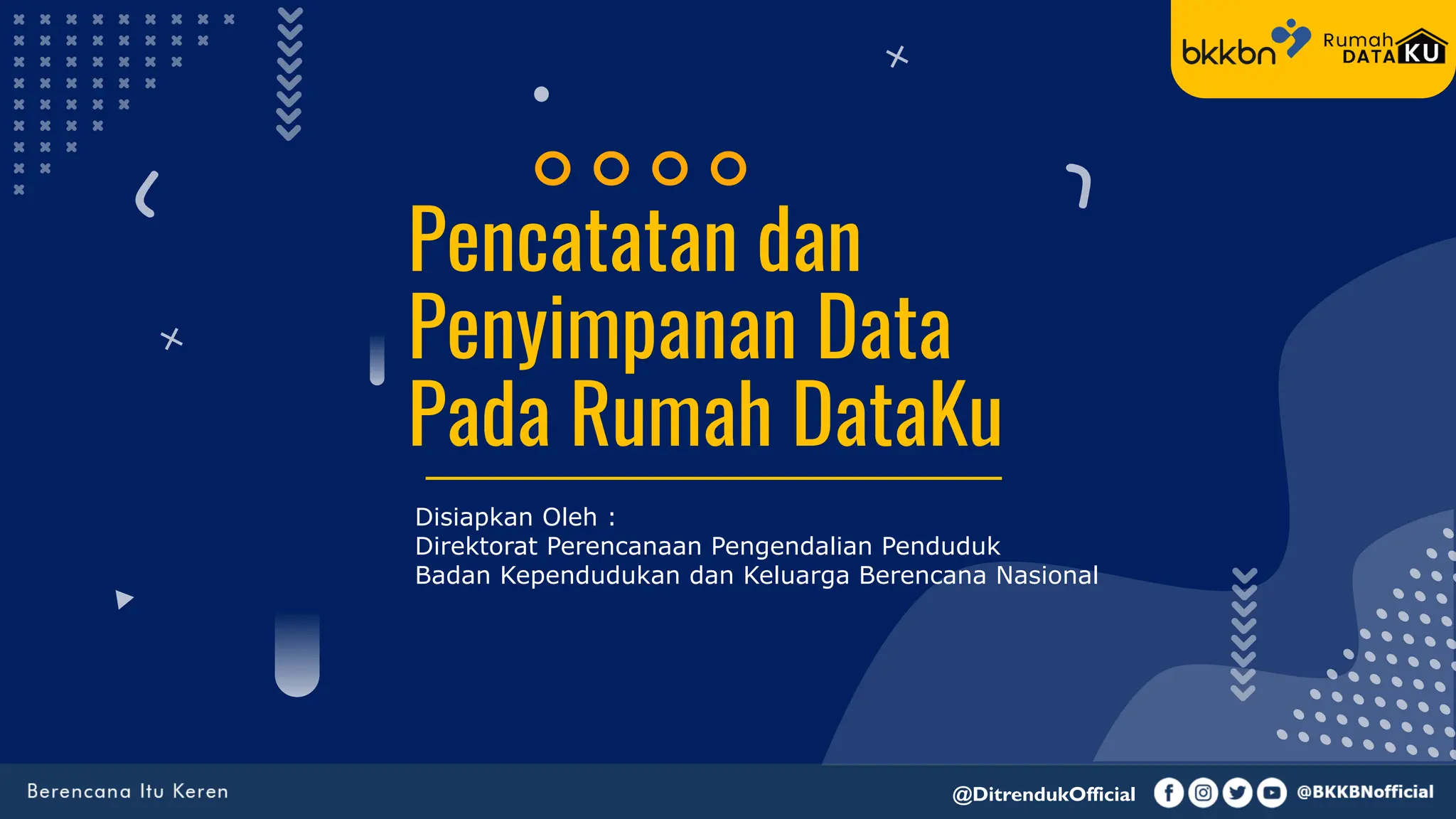 Pengolahan Data dan Aplikasi Rumah Data Kependudukan | PDF