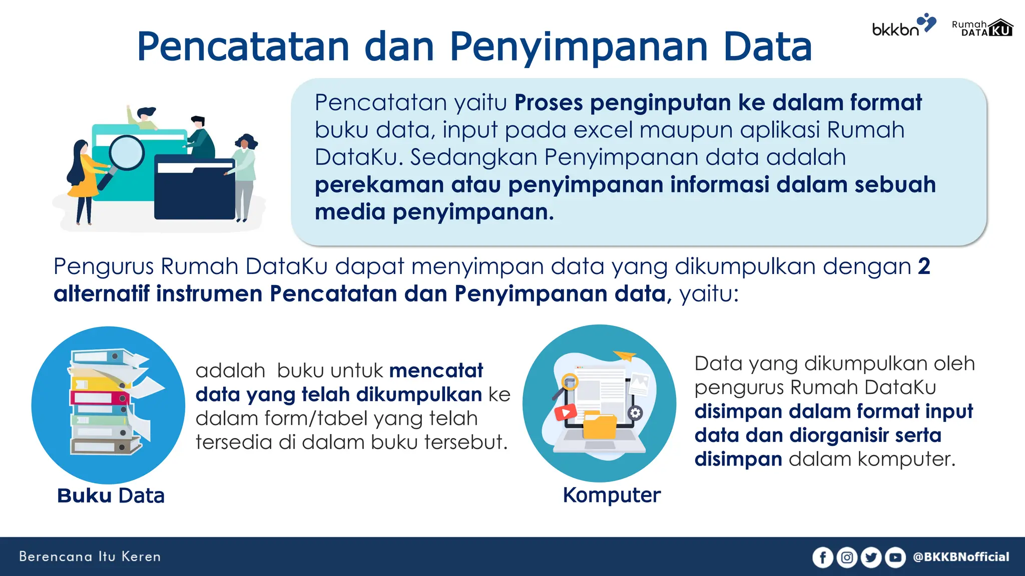 Pengolahan Data dan Aplikasi Rumah Data Kependudukan | PDF