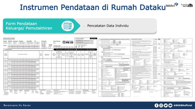 Pengolahan Data dan Aplikasi Rumah Data Kependudukan | PDF