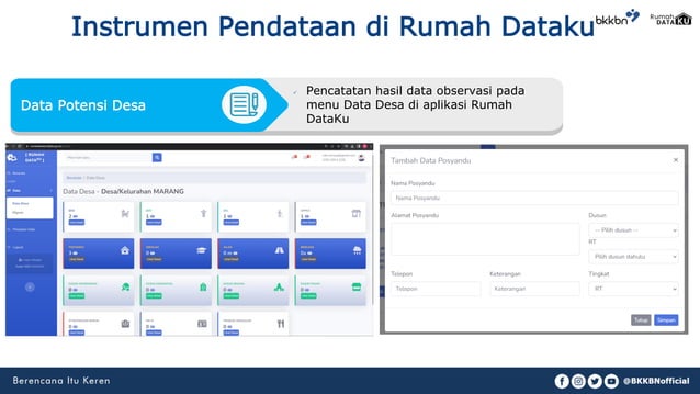 Pengolahan Data dan Aplikasi Rumah Data Kependudukan | PDF
