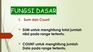 PENGOLAHAN DATA DASAR - Kelas VII SMP . ppt | PPTX
