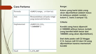 PENGOLAHAN DATA DASAR - Kelas VII SMP . ppt | PPTX