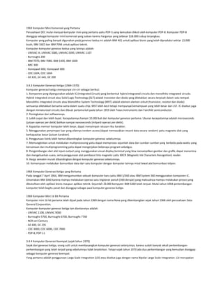 Pengolahan data elektronik | DOCX