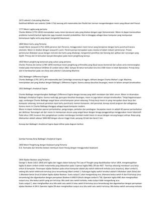 Pengolahan data elektronik | DOCX