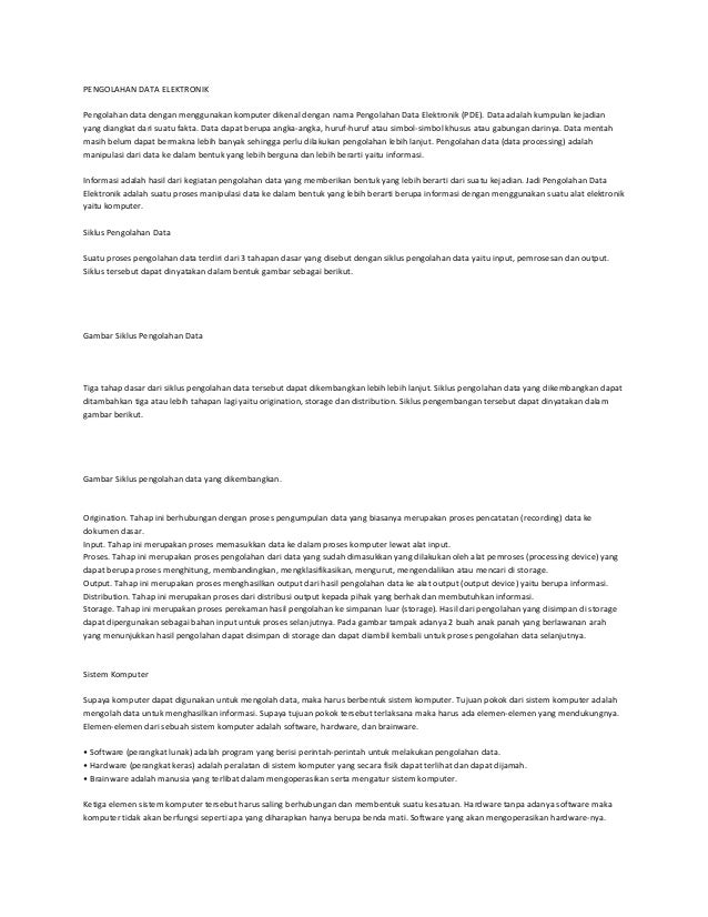 Gambar Sia Sistem Informasi Akuntansi Siklus Pengolahan Data Gambar ... Gambar Sia Sistem Informasi Akuntansi Siklus Pengolahan Data Gambar ...