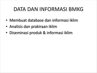 Pengolahan data iklim | PDF