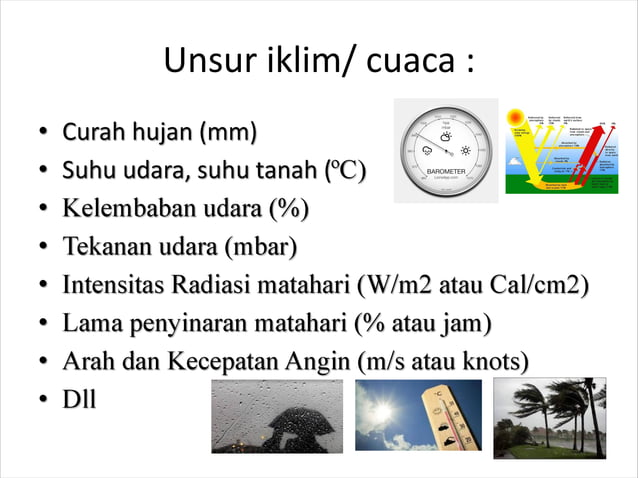 Pengolahan data iklim | PDF