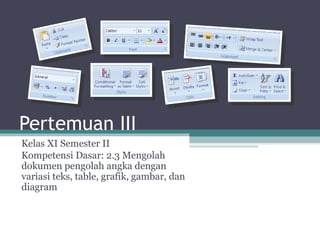 Pengolah angka | PPT