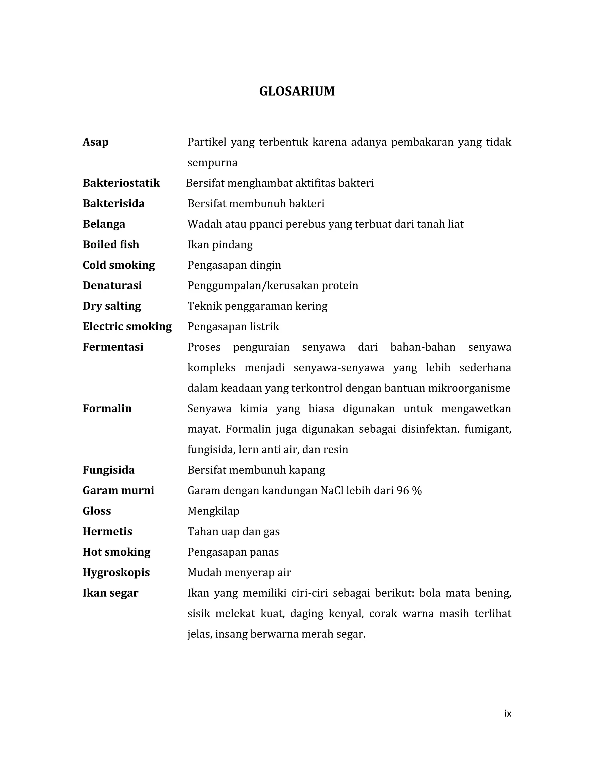 Pengolahan Hasil Perikanan Tradisional | PDF