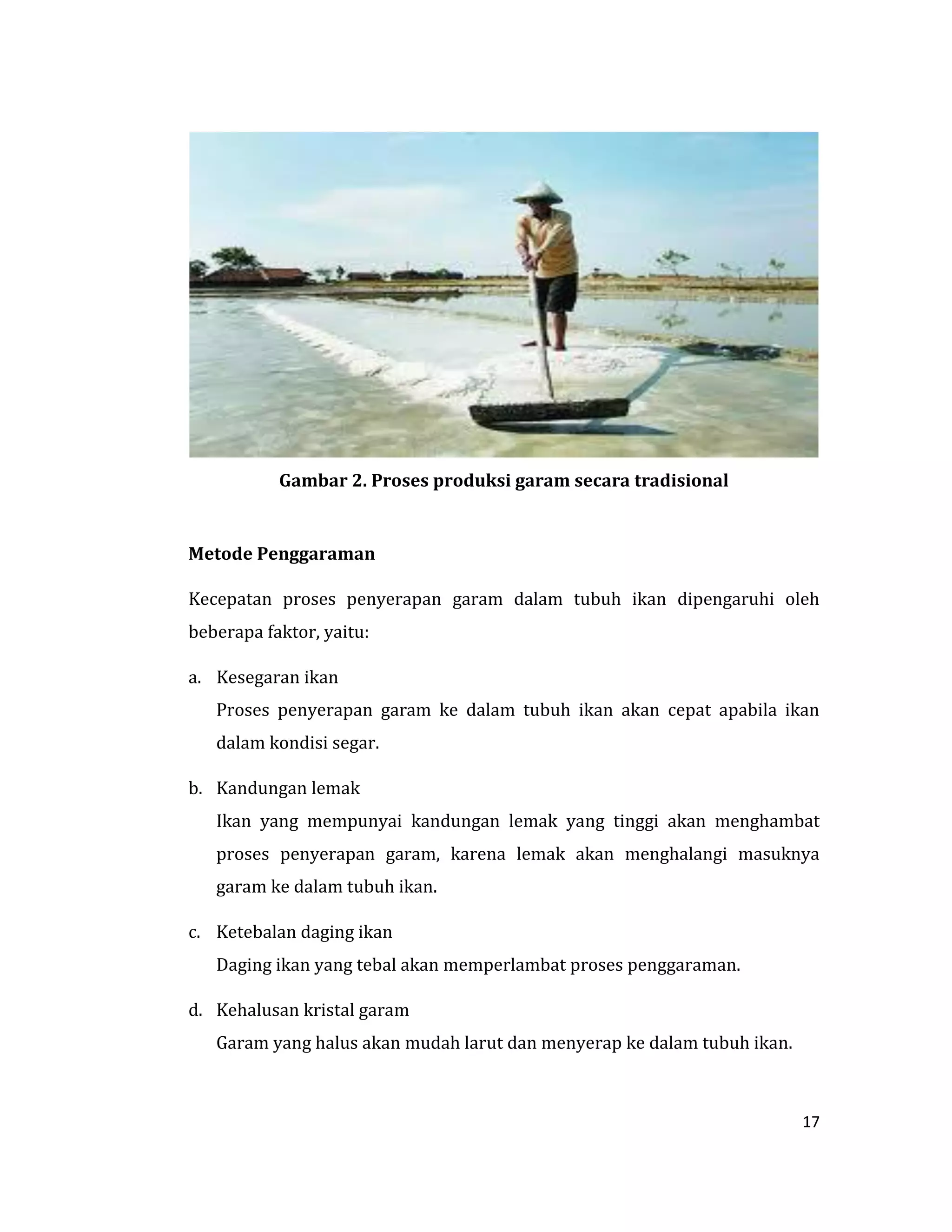 Pengolahan Hasil Perikanan Tradisional | PDF