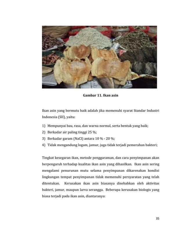 Pengolahan Hasil Perikanan Tradisional | PDF