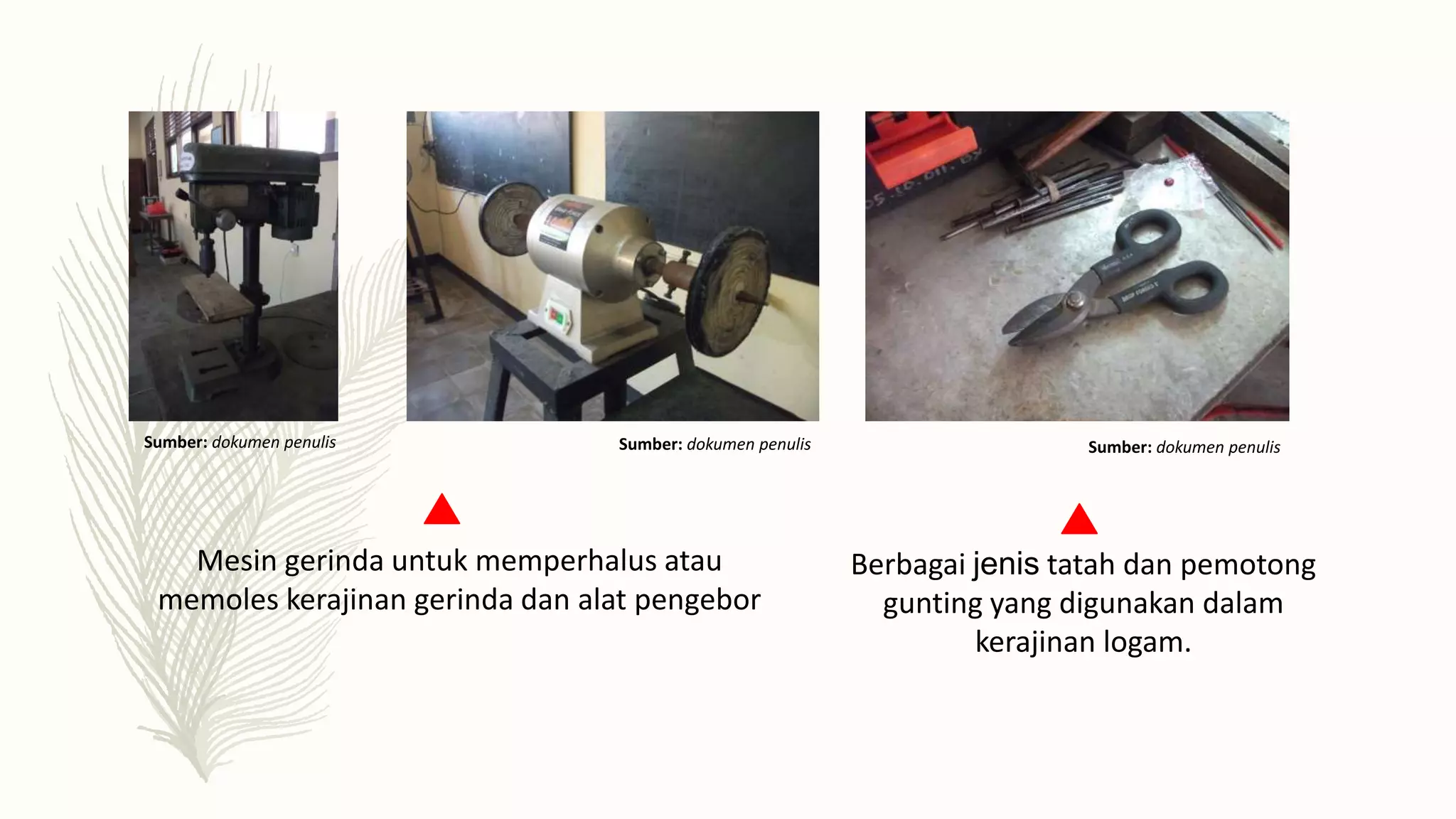 PENGOLAHAN KERAJINAN BAHAN KERAS.pptx