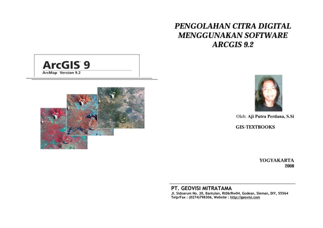 Pengolahan landsat arcgis | PPT