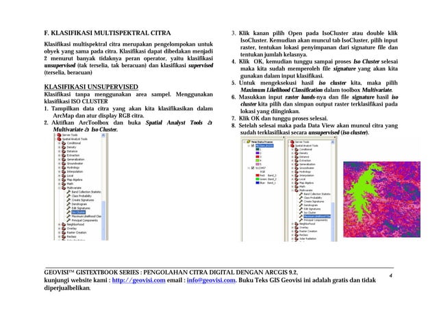 Pengolahan landsat arcgis | PPT