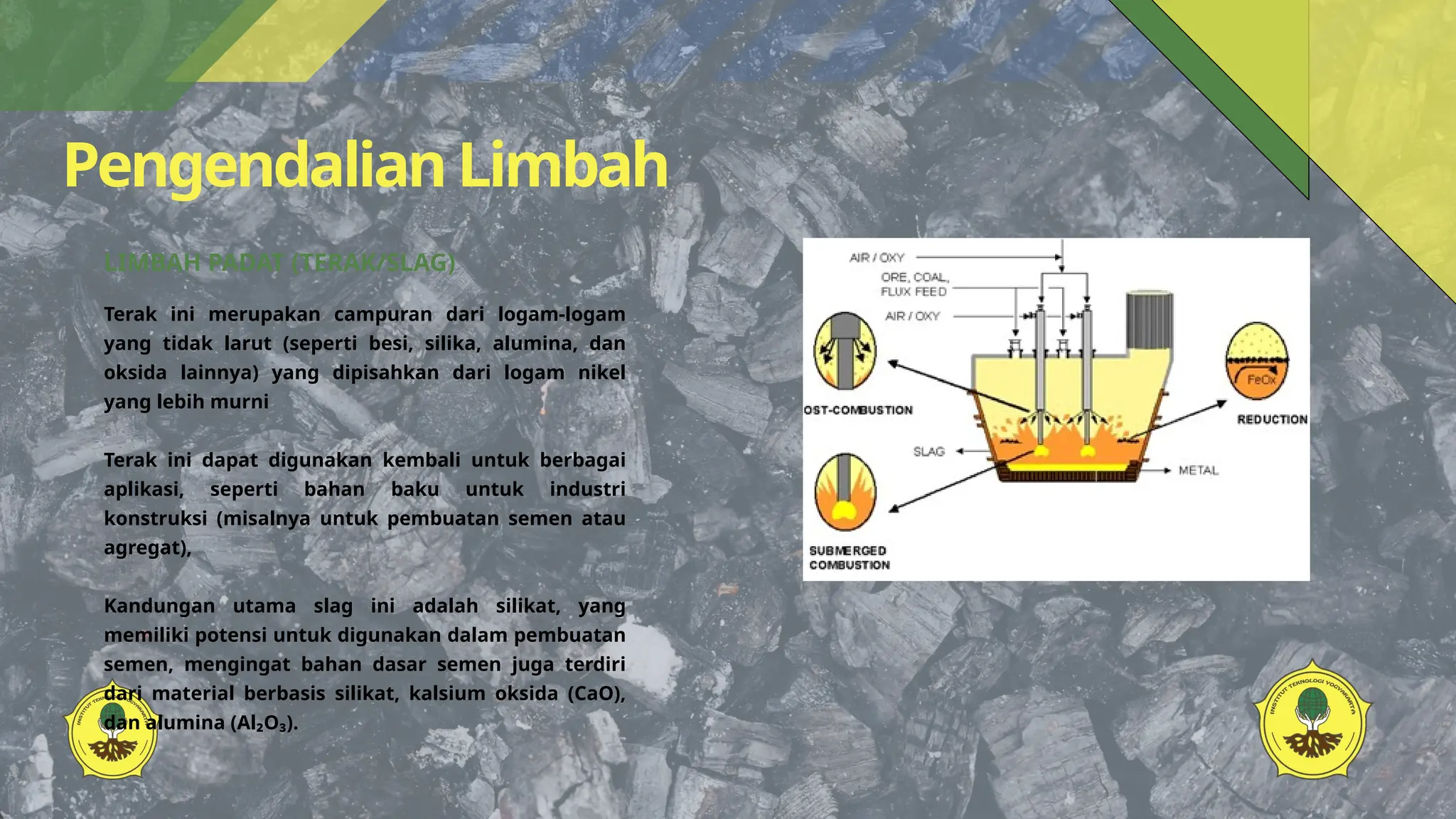 Pengolahan Limbah Industri yang bergerak di bidang smelter nikel .pptx