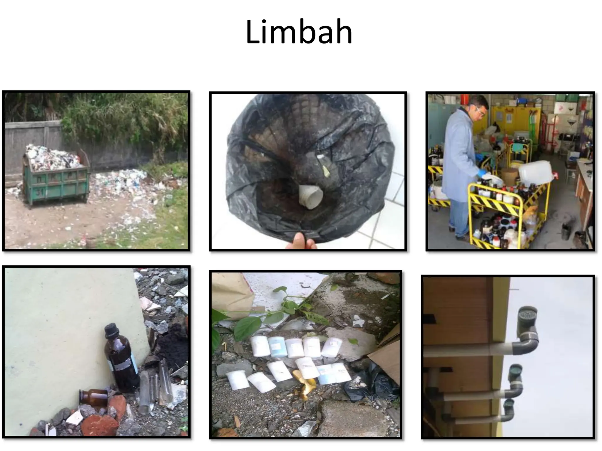Pengolahan Limbah Laboratorium tugas klm | PPTX