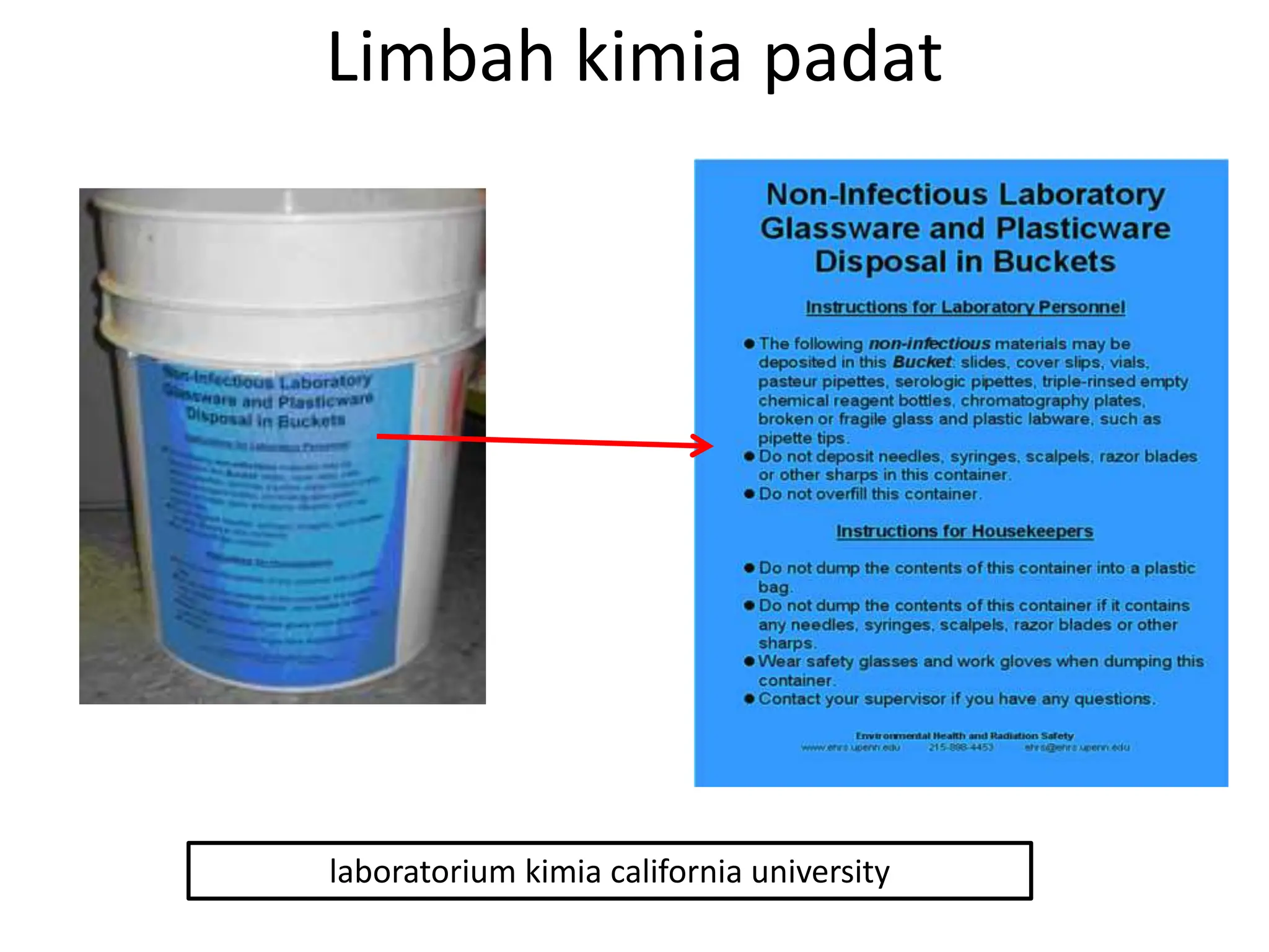 Pengolahan Limbah Laboratorium tugas klm | PPTX
