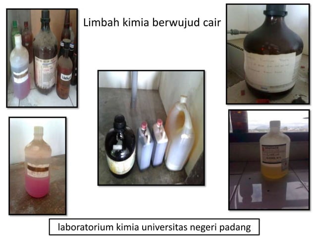 Pengolahan Limbah Laboratorium tugas klm | PPTX