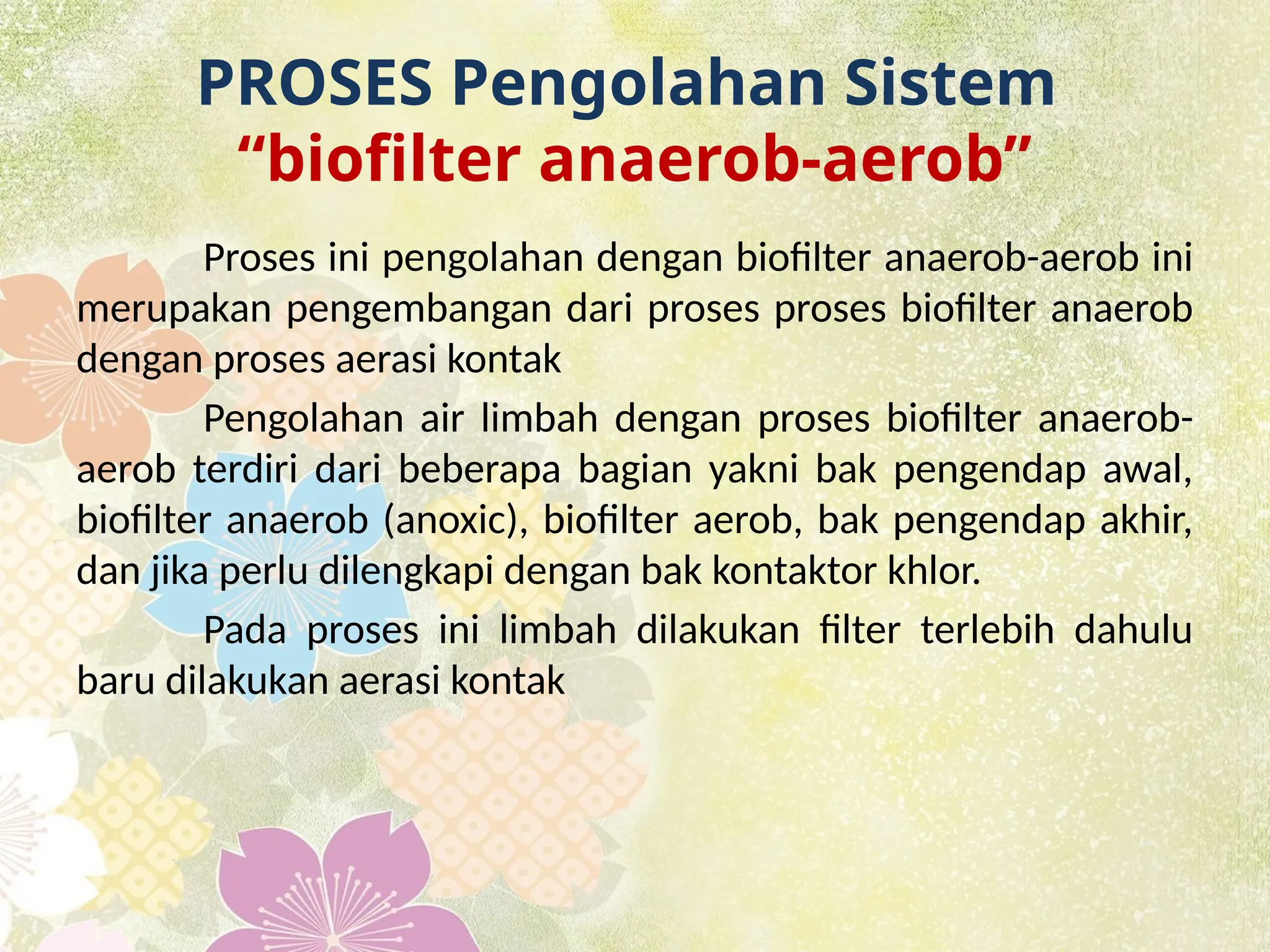 pengolahan limbah rumah sakit terbaruku. | PPTX