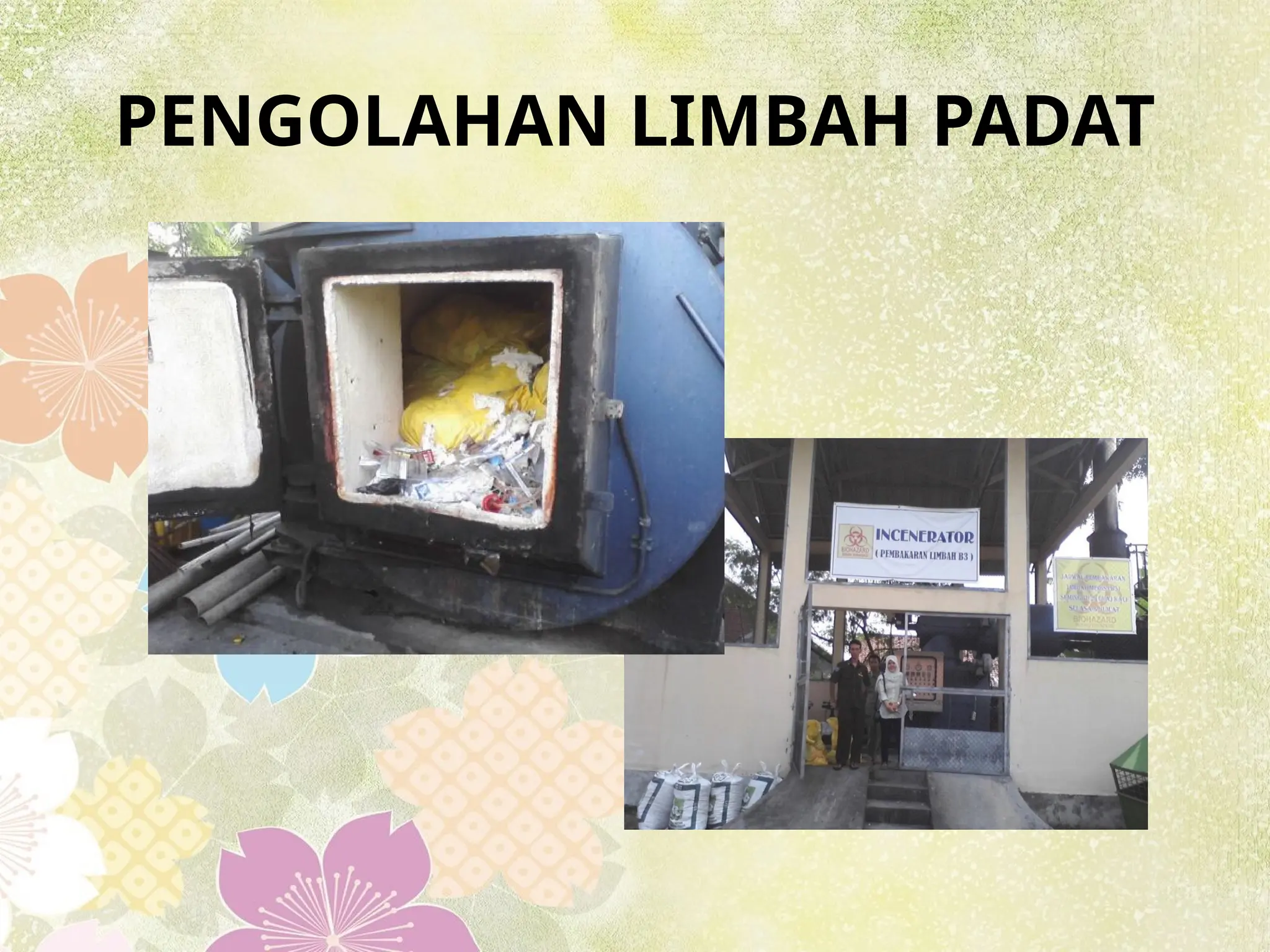 pengolahan limbah rumah sakit terbaruku. | PPTX