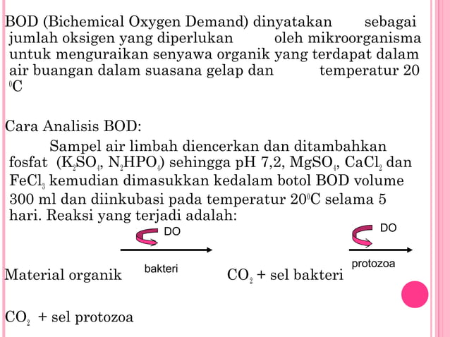 Pengolahan limbah secara biologi | PPT