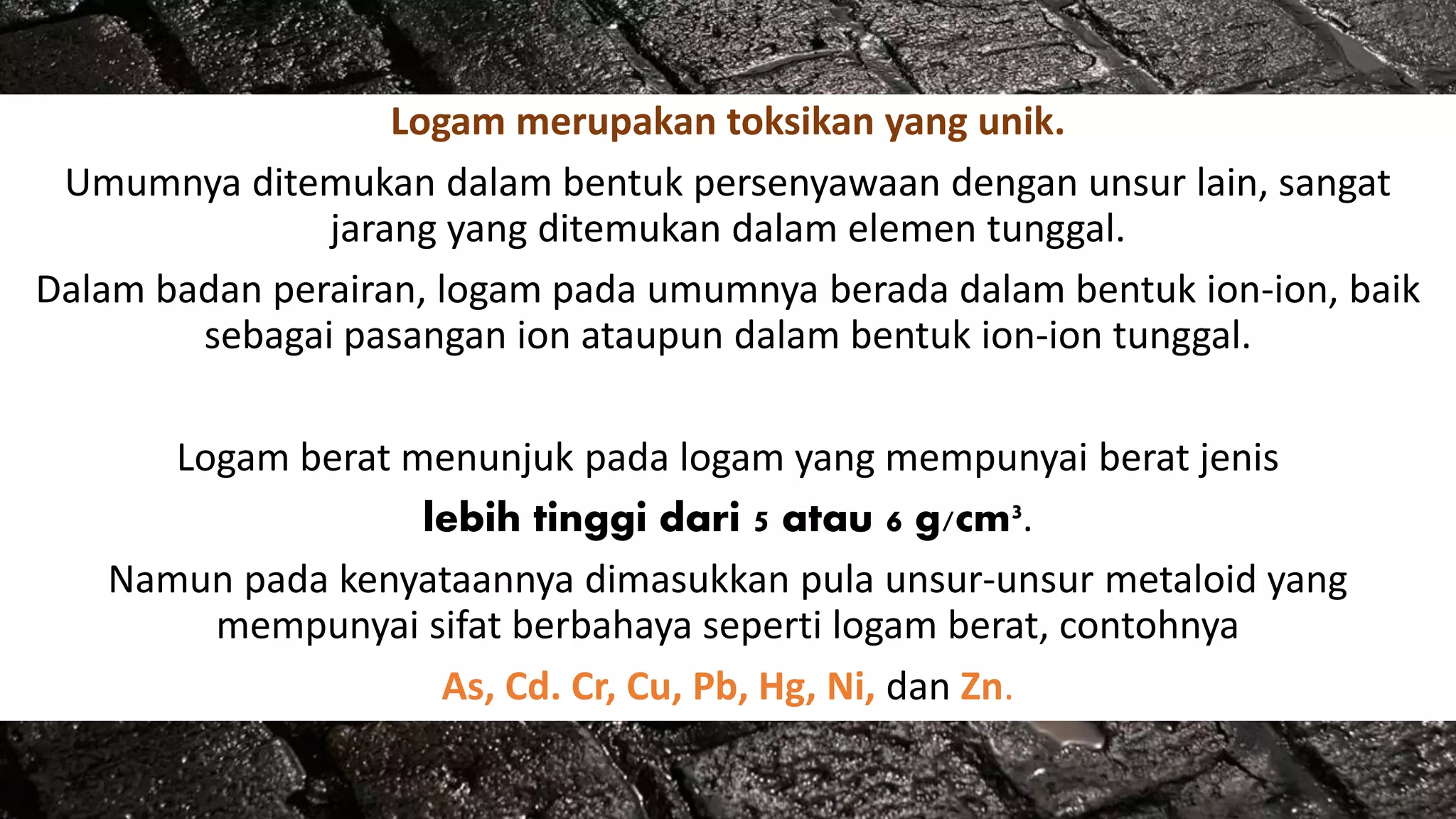 Pengolahan Logam Berat | PPTX