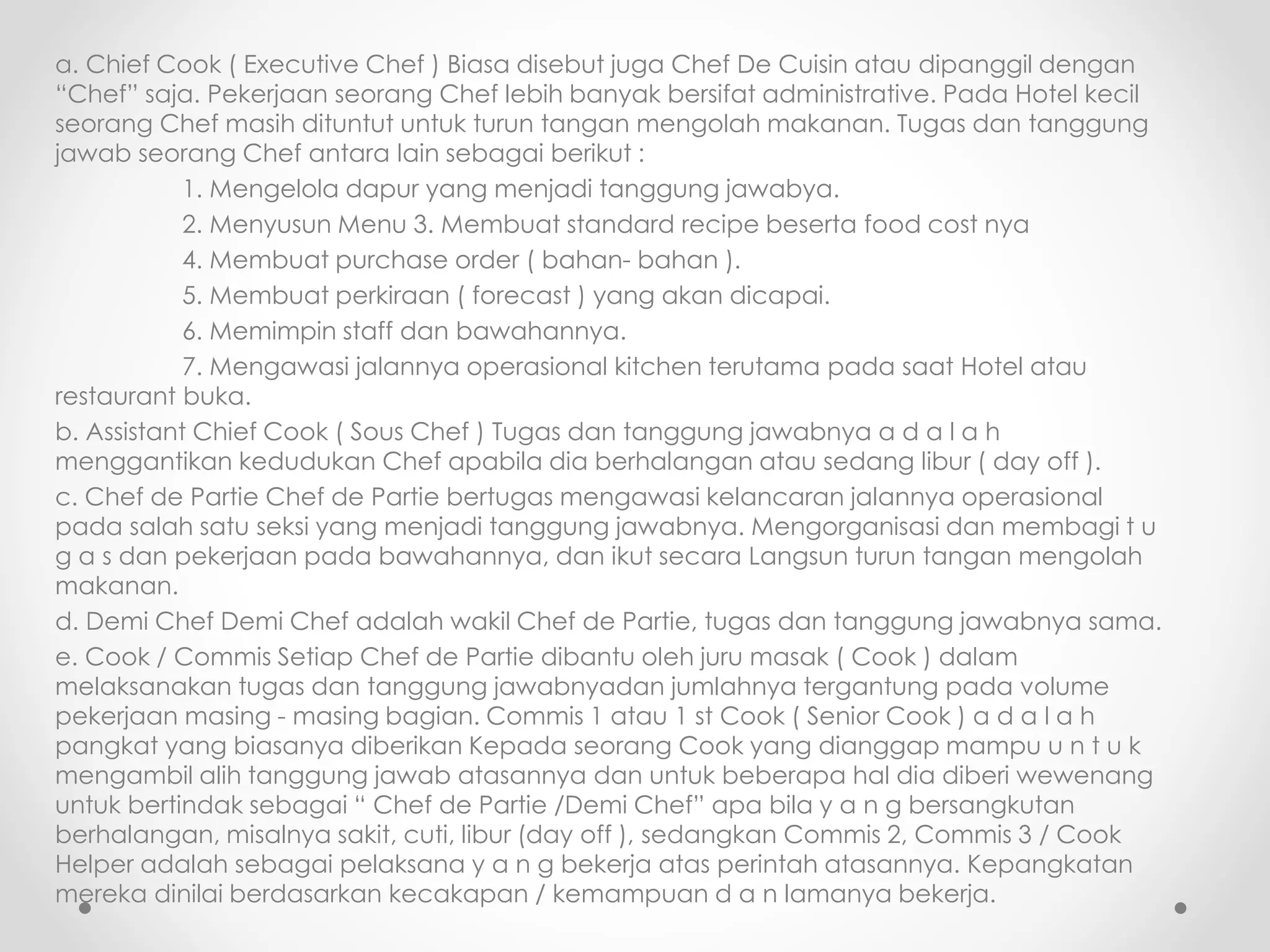 Pengolahan makanan 4 | PPTX