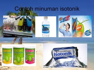 Pengolahan minuman isotonik | PPTX