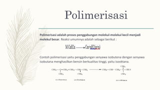 Pengolahan minyak bumi proses destilasi | PPTX