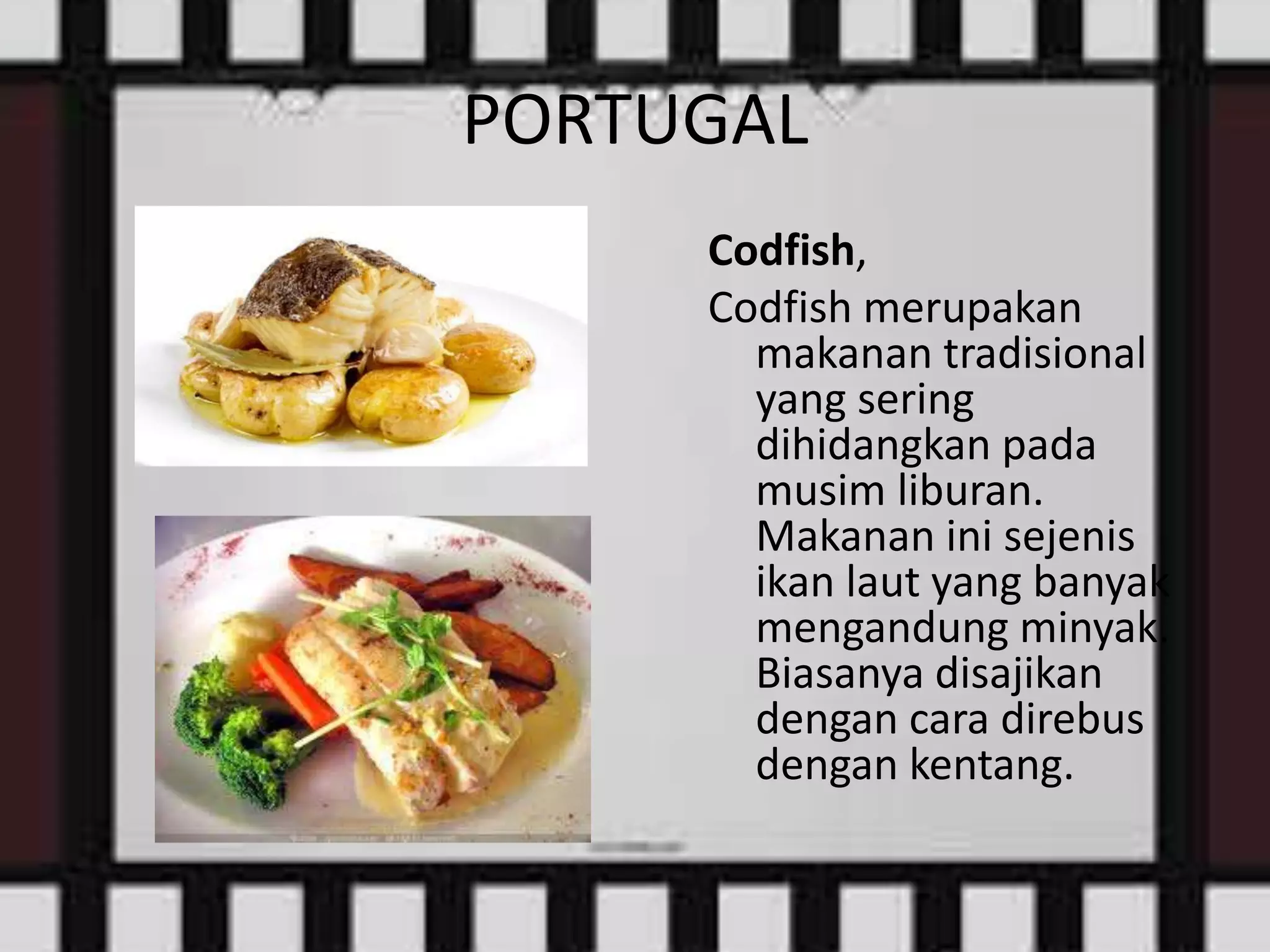 Klasifikasi MENU Kontinental ( Appetizer, Main Course, Dessert ) | PPTX