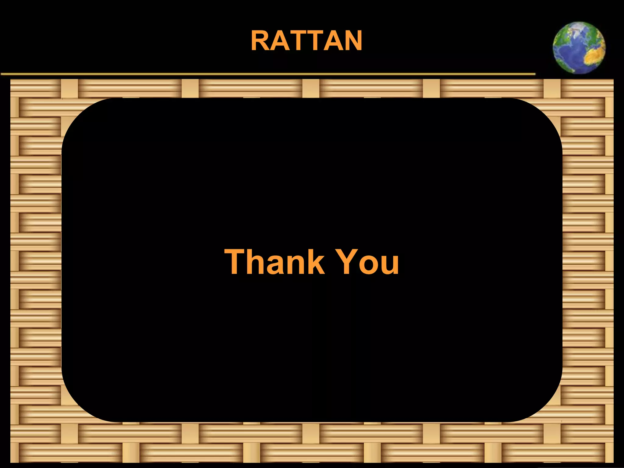 Pengolahan rotan (rattan processing) | PPT