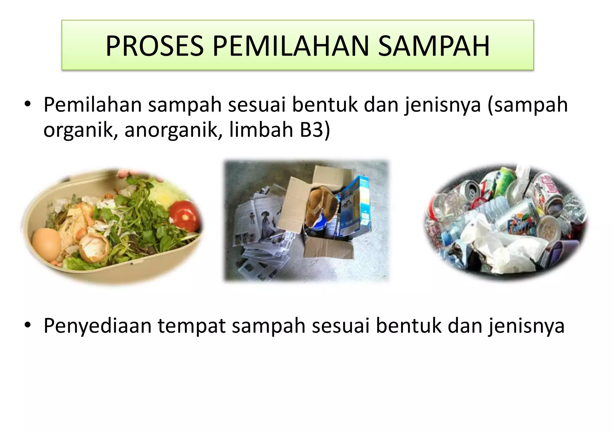 Pengolahan Sampah Dengan 3R | PDF